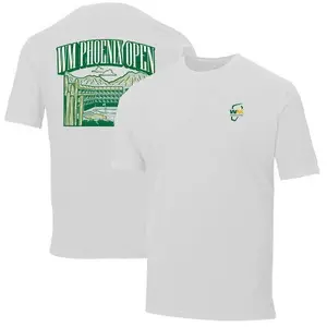 AHEAD Wm Phoenix Open 16 Stadium Chapman T-shirt - White