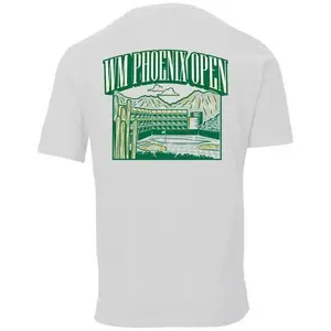 AHEAD Wm Phoenix Open 16th Stadium Chapman T-shirt - White