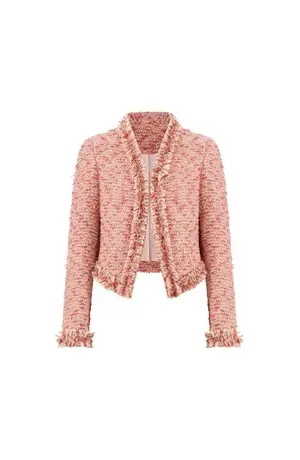 THE NOLI SHOP Florence Tweed Jacket