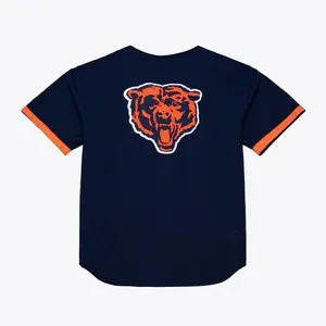 Mitchell & Ness Chicago Bears Head Coach Mesh Full-button Fashion Jersey