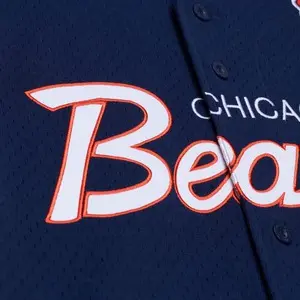 Mitchell & Ness Chicago Bears Head Coach Mesh Full-button Fashion Jersey