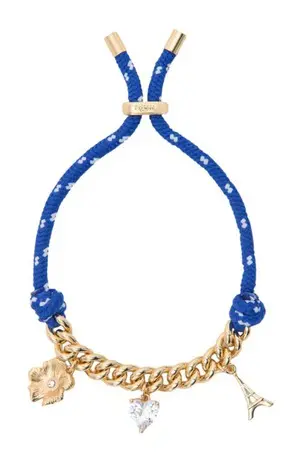 Maje Marine Cord Chain Bracelet - Gold