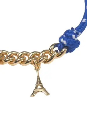 Maje Marine Cord Chain Bracelet