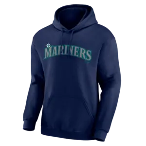LOGO ATHLETIC Seattle Mariners Wordmark Hoodie