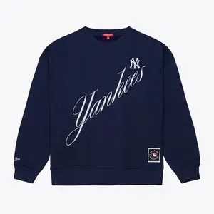 Mitchell & Ness New York Yankees Script Sweatshirt