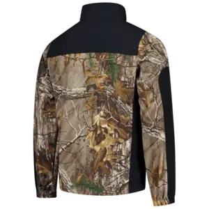 DUNBROOKE New York Yankees Hunter Softshell Realtree Full-zip Jacket