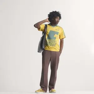 Adidas X Bob Marley Jamaica National Team Originals Fashion Jersey