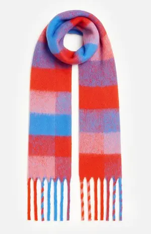 YUMI Check Super Soft Scarf