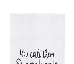 C&F HOME You Call Them Swear Words Towel