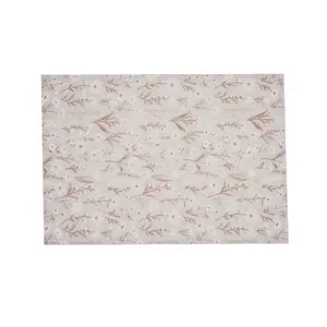 C&F HOME Natural Botanical 100% Cotton Graphic Print Handtowel