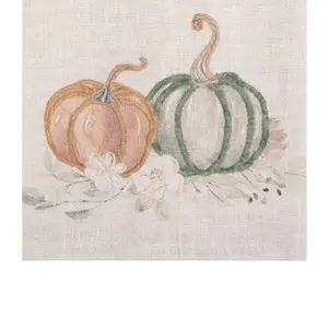 C&F HOME Autumn Fields Pumpkin 100% Cotton Handtowel