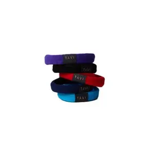 TAVI Set Of Hair Ties - Color Assorted