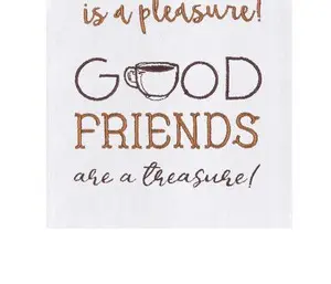 C&F HOME Good Coffee Is A Pleasure Towel