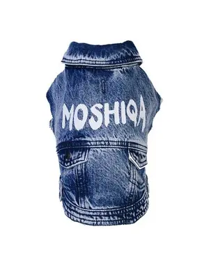 MOSHIQA Denim Dog