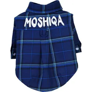 MOSHIQA Eros Dog Shirthollywood-inspired Style For Dogs - Blue