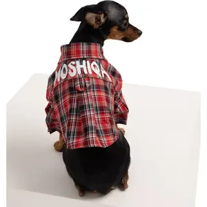 MOSHIQA Johnny Dog Shirt - Red
