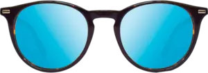 REVO 1985 Sierra Round Frame Sunglasses