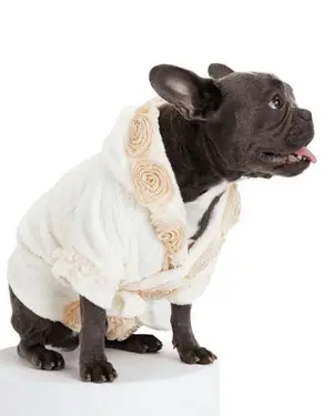 MOSHIQA Juliet Dog Luxurious Bathrobe