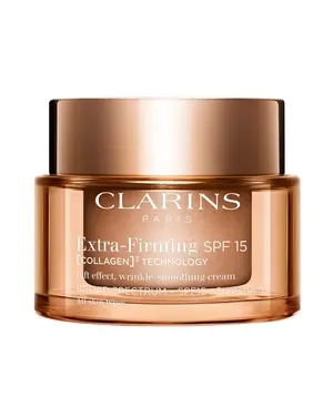 Clarins Extra-firming Day Spf 15 Refillable Moisturizer - No Color