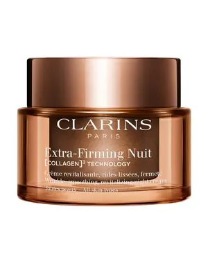 Clarins Extra-firming Night Refillable Moisturizer - No Color
