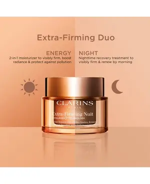 Clarins Extra-firming Night Refillable Moisturizer