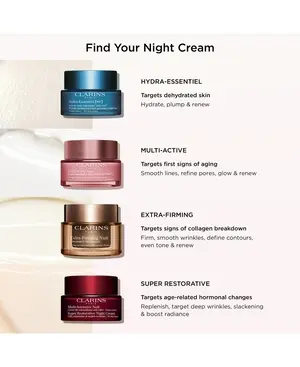Clarins Extra-firming Night Refillable Moisturizer