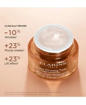 Clarins Extra-firming Night Refillable Moisturizer - No Color