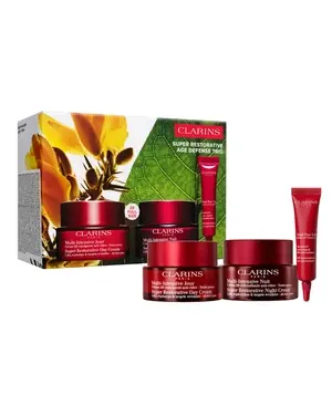 Clarins 3-pc. Super Restorative Day And Night Kit Set - No Color