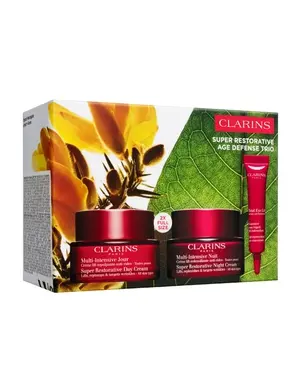 Clarins 3-pc. Super Restorative Day And Night Kit Set