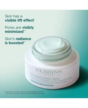 Clarins 3-pc. Glow-boosting Cryo-flash Mask Kit Set