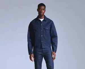 LEVI'S Type Iii Trucker Jacket - Deep Well