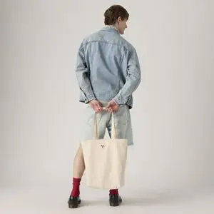 LEVI'S Pride Patchwork Star Icon Tote