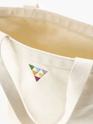 LEVI'S Pride Patchwork Star Icon Tote