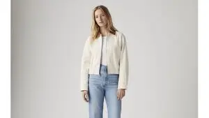 LEVI'S Laydown Collar Jacket - Neutral