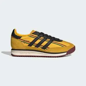 Adidas Sl72 Rs Jamaica X Bob Marley Shoes - Yellow / Black / Green