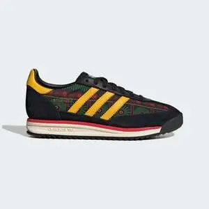 Adidas Sl72 Rs Jamaica X Bob Marley Sneakers - Green / Multi Colour / Yellow