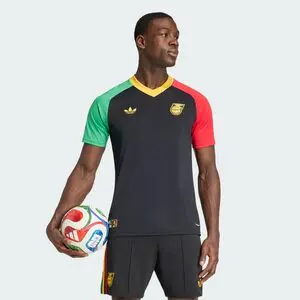 Adidas Jamaica 26 X Bob Marley Away Pre Match Jersey