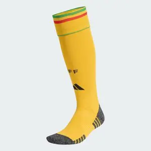 Adidas Jamaica 26 X Bob Marley Home Socks - Bold Gold