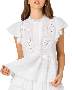Astr The Label Jenny Top