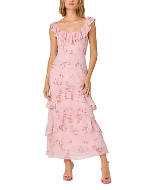 Astr The Label Laisha Floral Dress