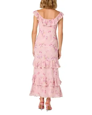 Astr The Label Laisha Floral Dress