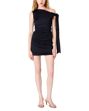 NIA Brisa Off Shoulder Mini Dress