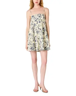 NIA Girasol Floral Mini Dress