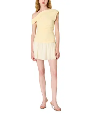 NIA Mariposa One Shoulder Top