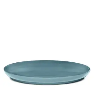 HUDSON PARK COLLECTION Lisboa Dinner Plate Exclusive - Denim