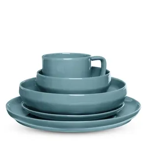HUDSON PARK COLLECTION Lisboa Salad Plate Exclusive - Denim