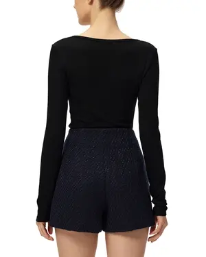 ELODIE THE LABEL Mireya Top