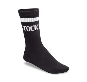 BIRKENSTOCK Stripe Crew Socks - Black