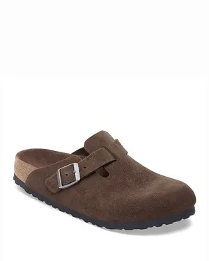 BIRKENSTOCK Boston Clogs - Carafe