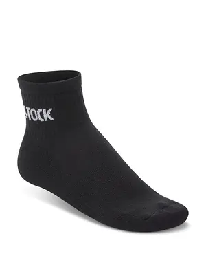 BIRKENSTOCK Logo Crew Socks - Black